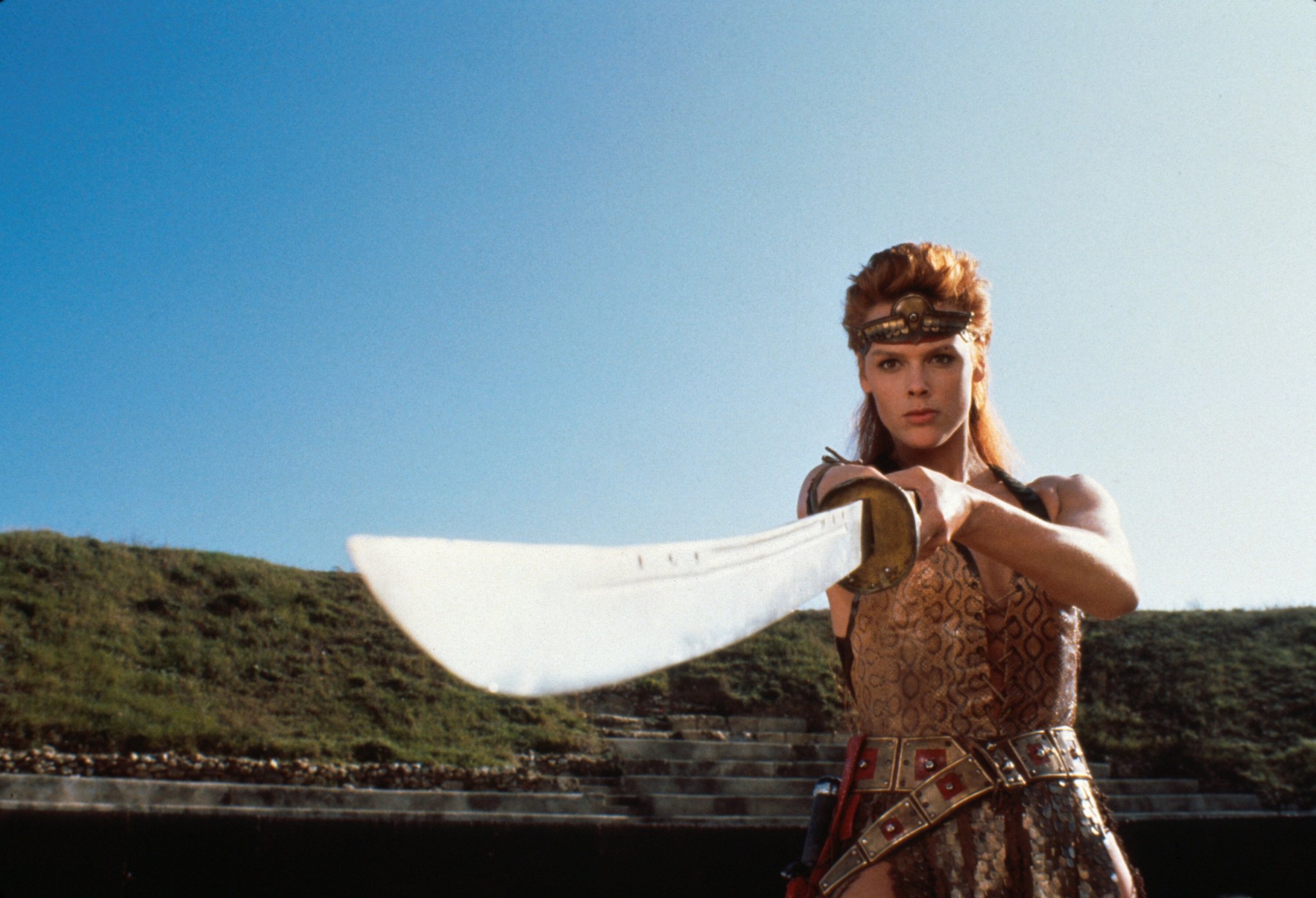 Brigitte Nielsen - RED SONJA - STARBURST Magazine