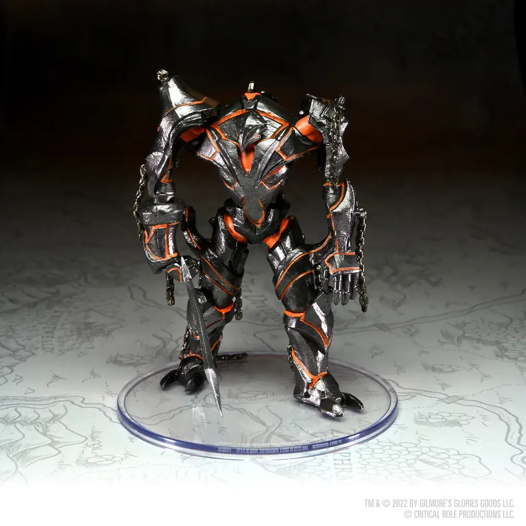 Critical Role: Monsters Of Exandria Forge Guardian - STARBURST Magazine