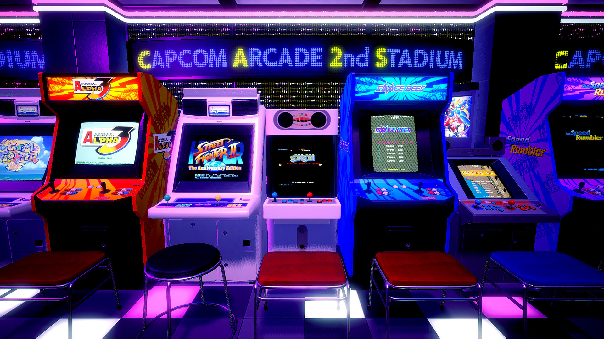 CAPCOM ARCADE 2ND STADIUM - STARBURST Magazine