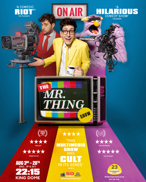The Mr Thing Show - Edinburgh Fringe - STARBURST Magazine