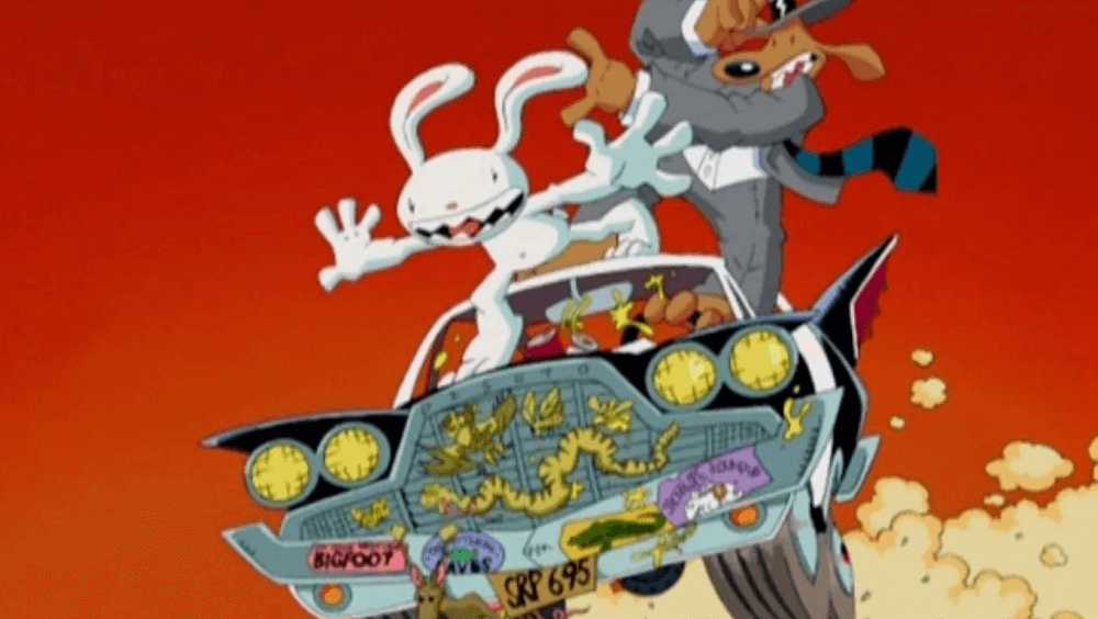 The Adventures of Sam & Max, Freelance Police, 1997 - STARBURST Magazine