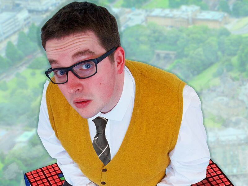 Tom Crosbie: PERFORMING NERD - STARBURST Magazine