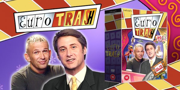 [ENDED] Win a EUROTRASH Complete Series DVD Box Set - STARBURST Magazine