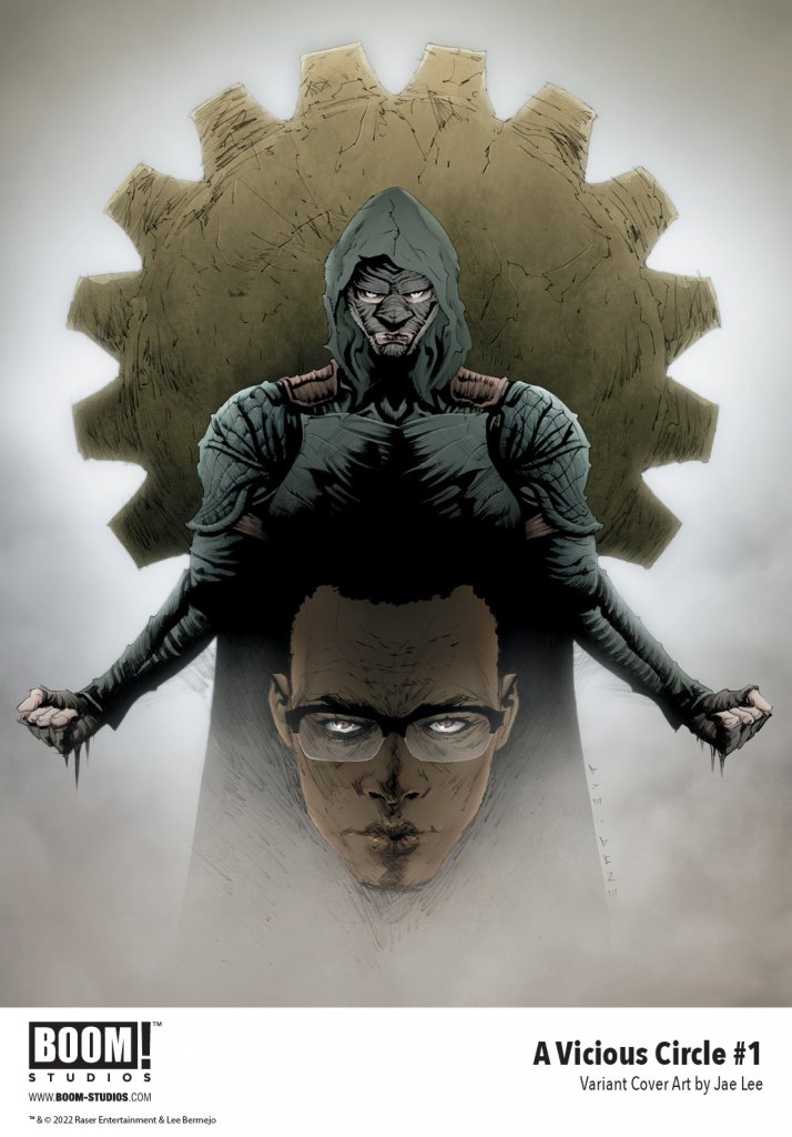 A Vicious Circle: A Time Travelling Assassin Story From The Batman Writer