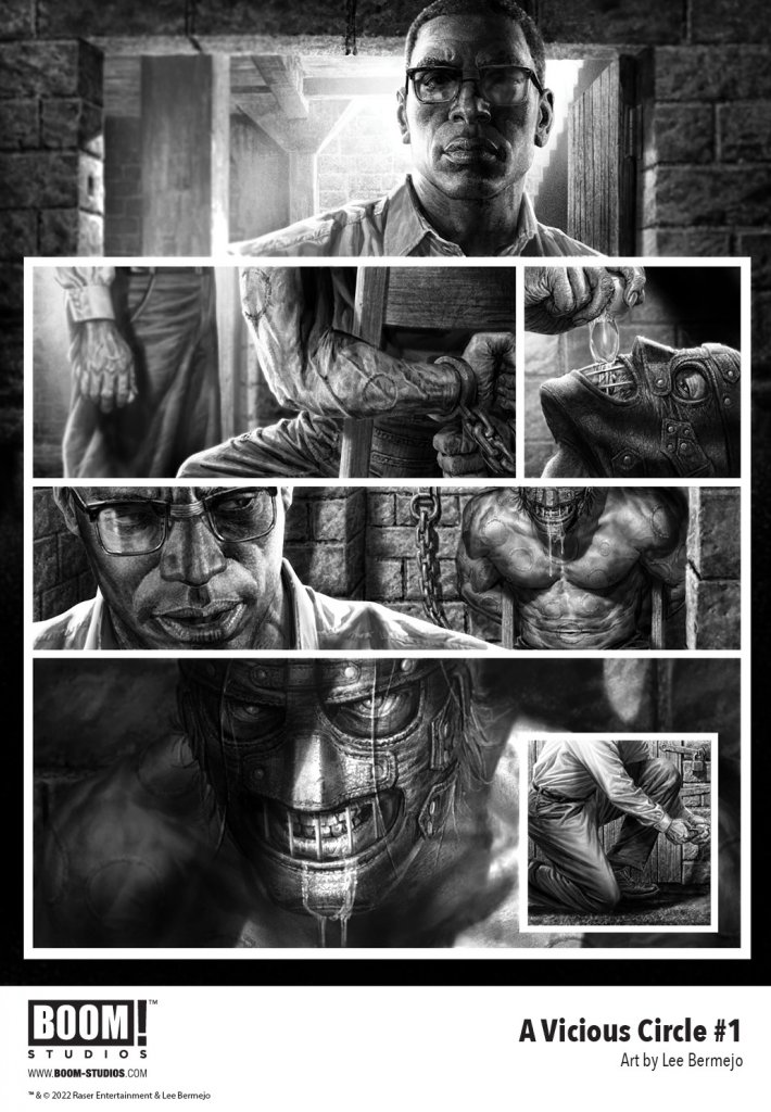 A Vicious Circle: A Time Travelling Assassin Story From The Batman Writer