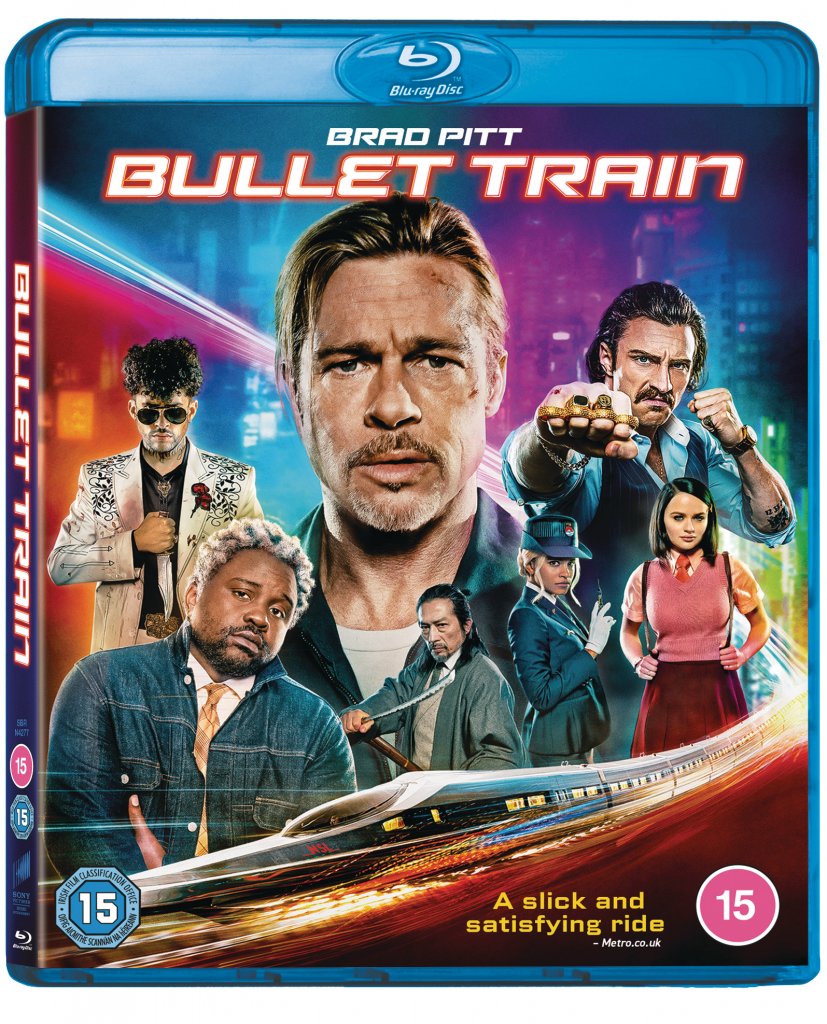 [ENDED] Win BULLET TRAIN ON Blu-ray - STARBURST Magazine