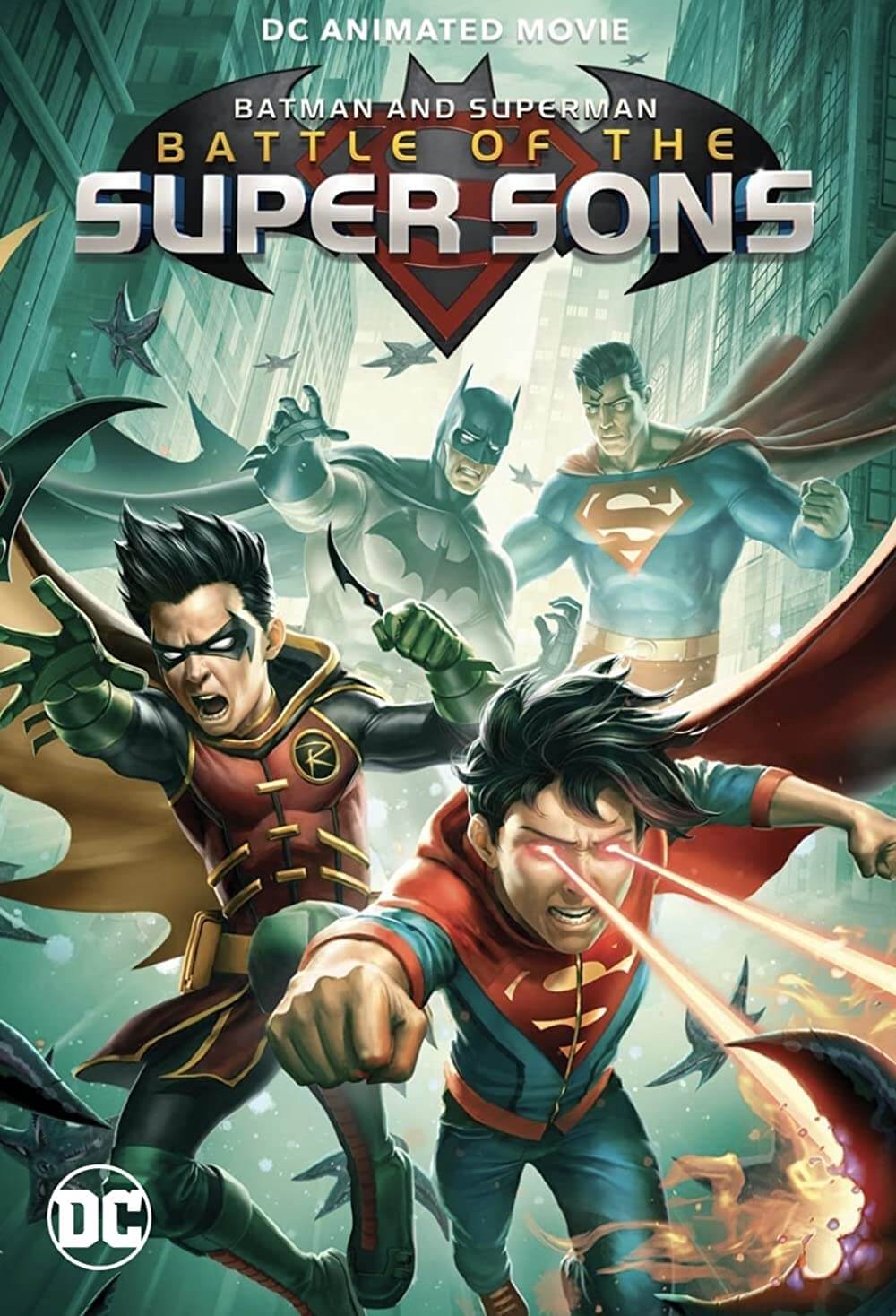 BATMAN AND SUPERMAN: BATTLE OF THE SUPER SONS - STARBURST Magazine