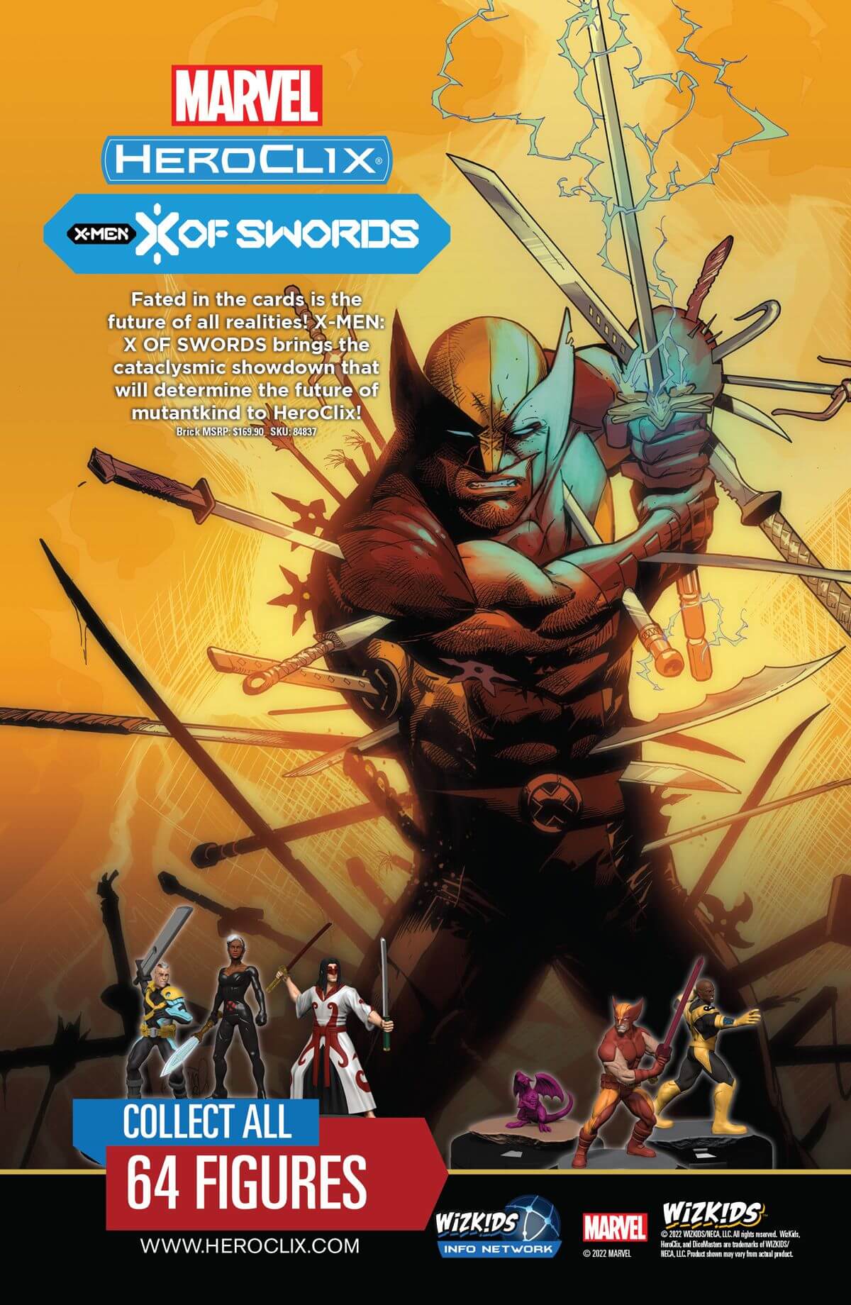 Marvel HeroClix: X-Men X of Swords Booster - STARBURST Magazine