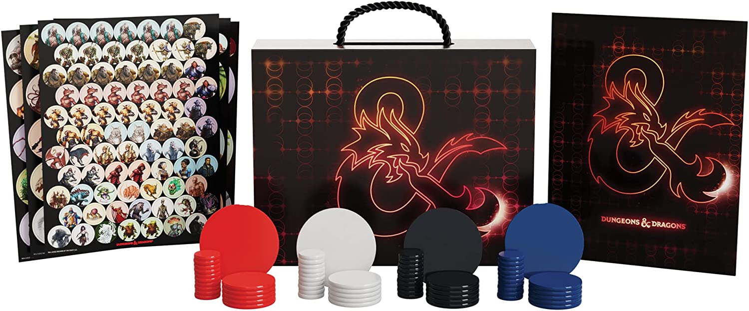 Dungeons and Dragons Campaign Case: Creatures - STARBURST Magazine