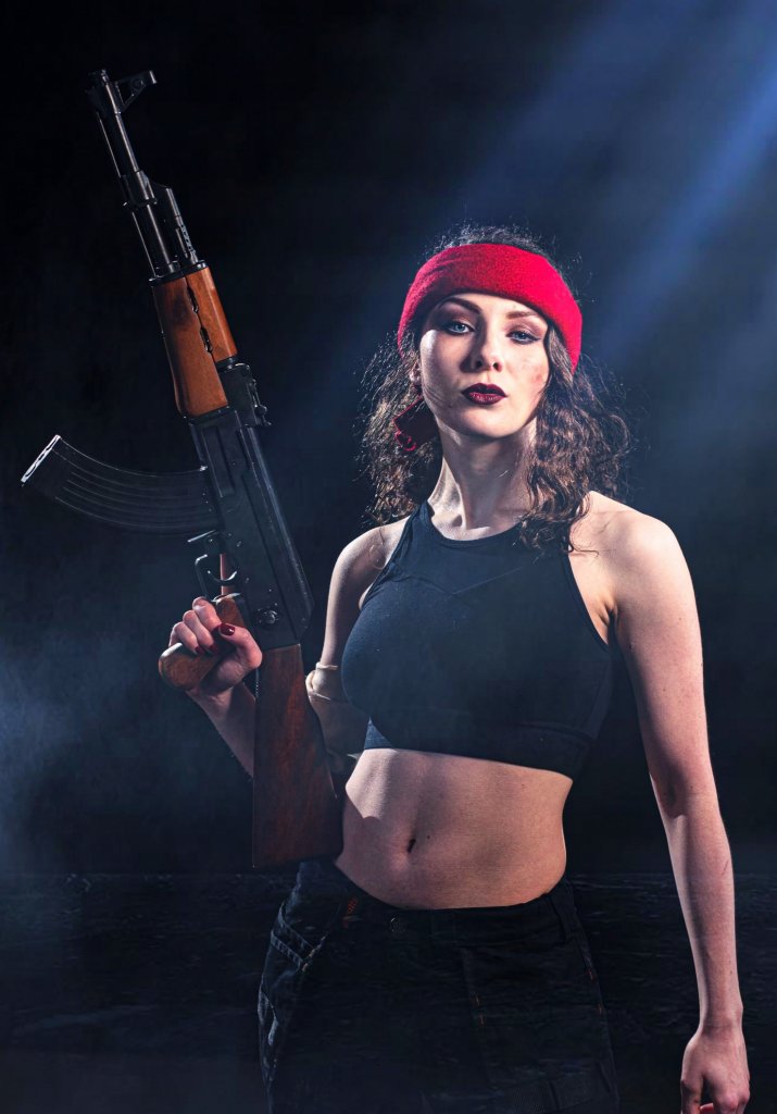 Megan Tremethick in Revenge of Innsmouth - STARBURST Magazine