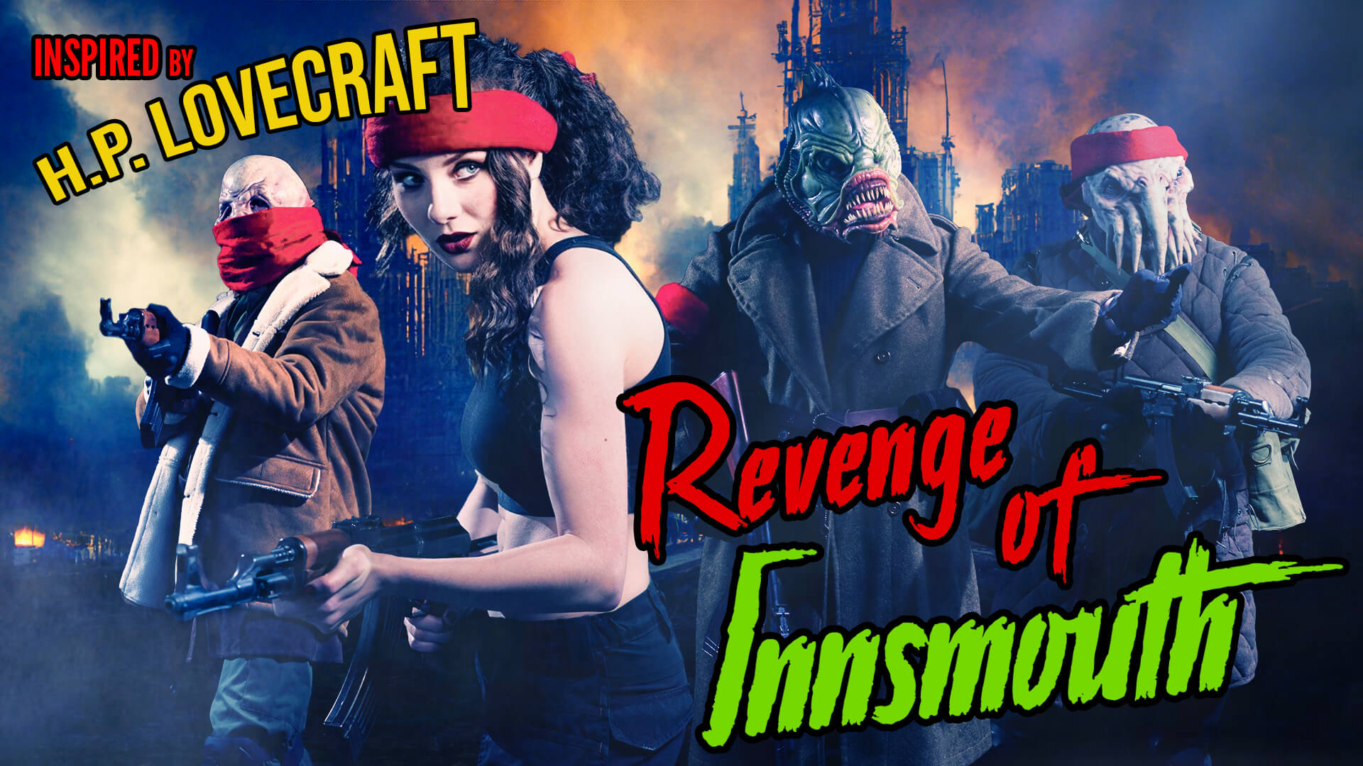 Revenge of Innsmouth - Directed by & Starring Megan Tremethick ...
