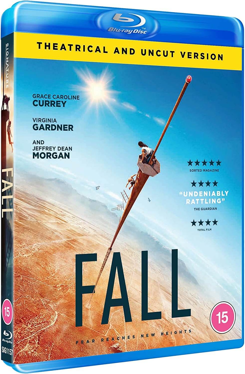 [ENDED] Win Nail-Biting Horror Film FALL on Blu-ray - STARBURST Magazine