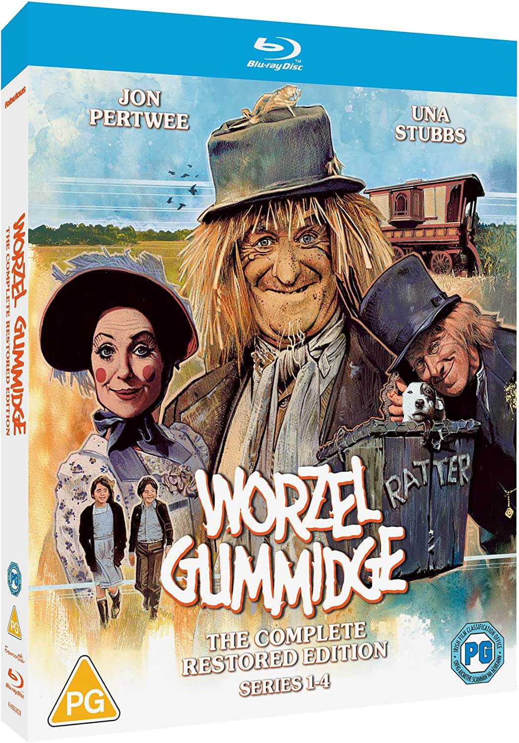 [ENDED] Win WORZEL GUMMIDGE: THE COMPLETE RESTORED EDITION on Blu-ray ...