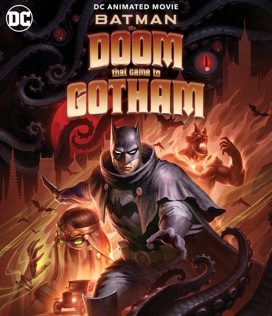 Patrick Fabian | BATMAN: THE DOOM THAT CAME TO GOTHAM - STARBURST Magazine