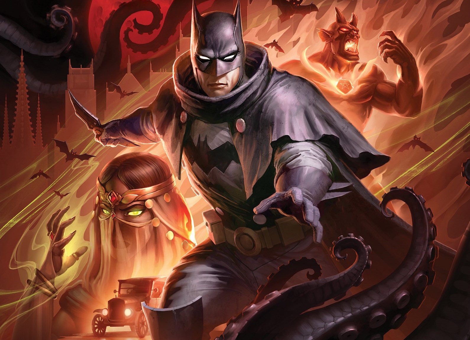 Jase Ricci | BATMAN: THE DOOM THAT CAME TO GOTHAM - STARBURST Magazine