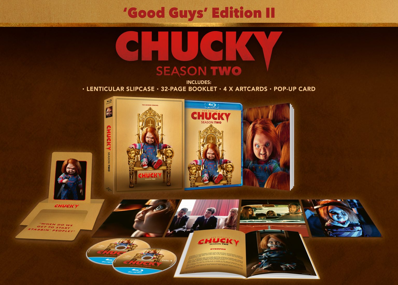 [ENDED] Win a Terrifying Chucky Blu-ray Bundle! - STARBURST Magazine