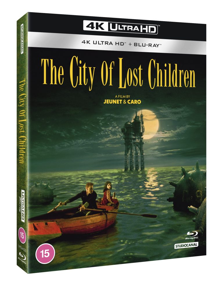 [ENDED] Win THE CITY OF LOST CHILDREN on 4K UHD - STARBURST Magazine