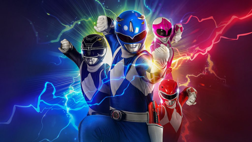 Ron Wasserman | MIGHTY MORPHIN POWER RANGERS: ONCE & ALWAYS - STARBURST ...