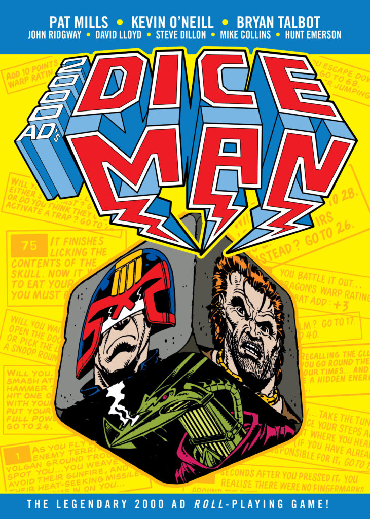 DICE MAN - STARBURST Magazine