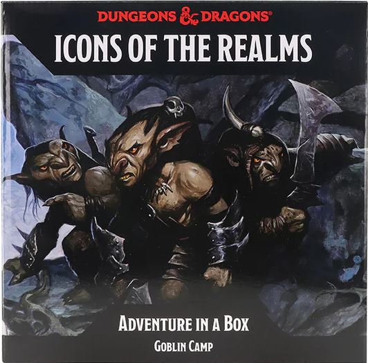 DUNGEONS & DRAGONS ICONS OF THE REALMS: ADVENTURE IN A BOX - GOBLIN ...