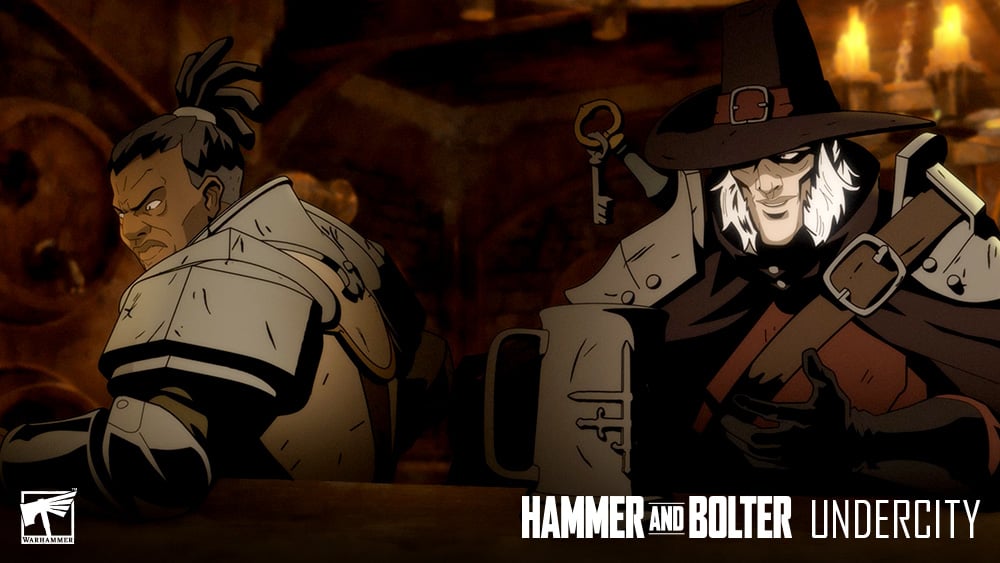 HAMMER AND BOLTER: UNDERCITY - STARBURST Magazine