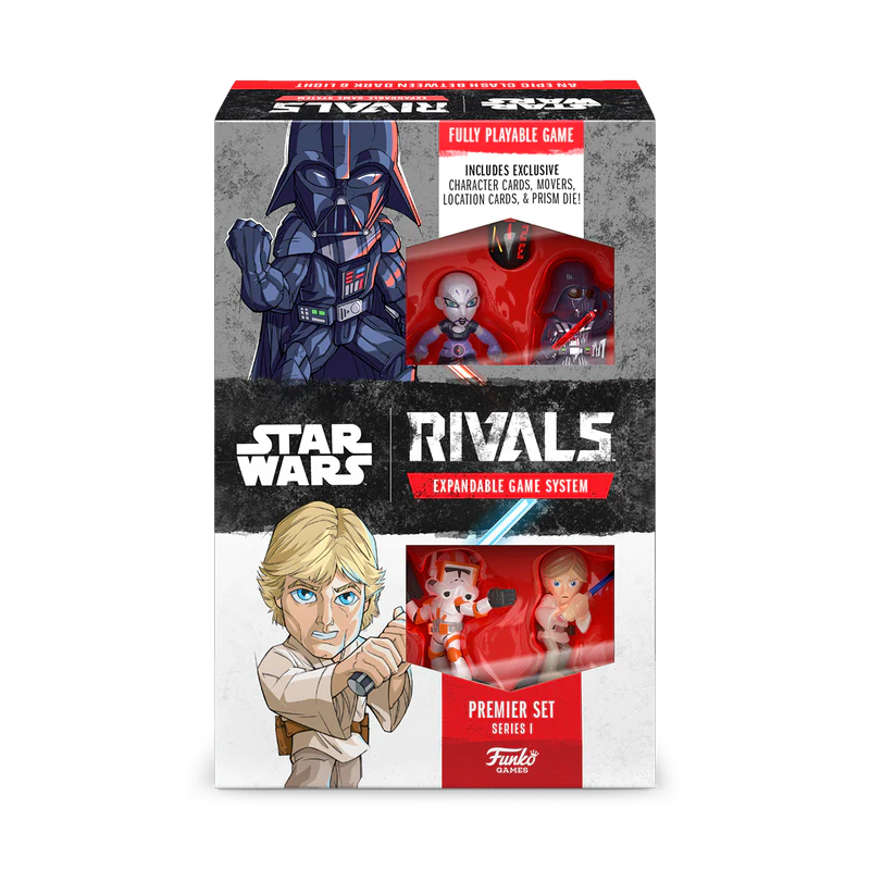 STAR WARS RIVALS – SERIES 1 PREMIER SET - STARBURST Magazine