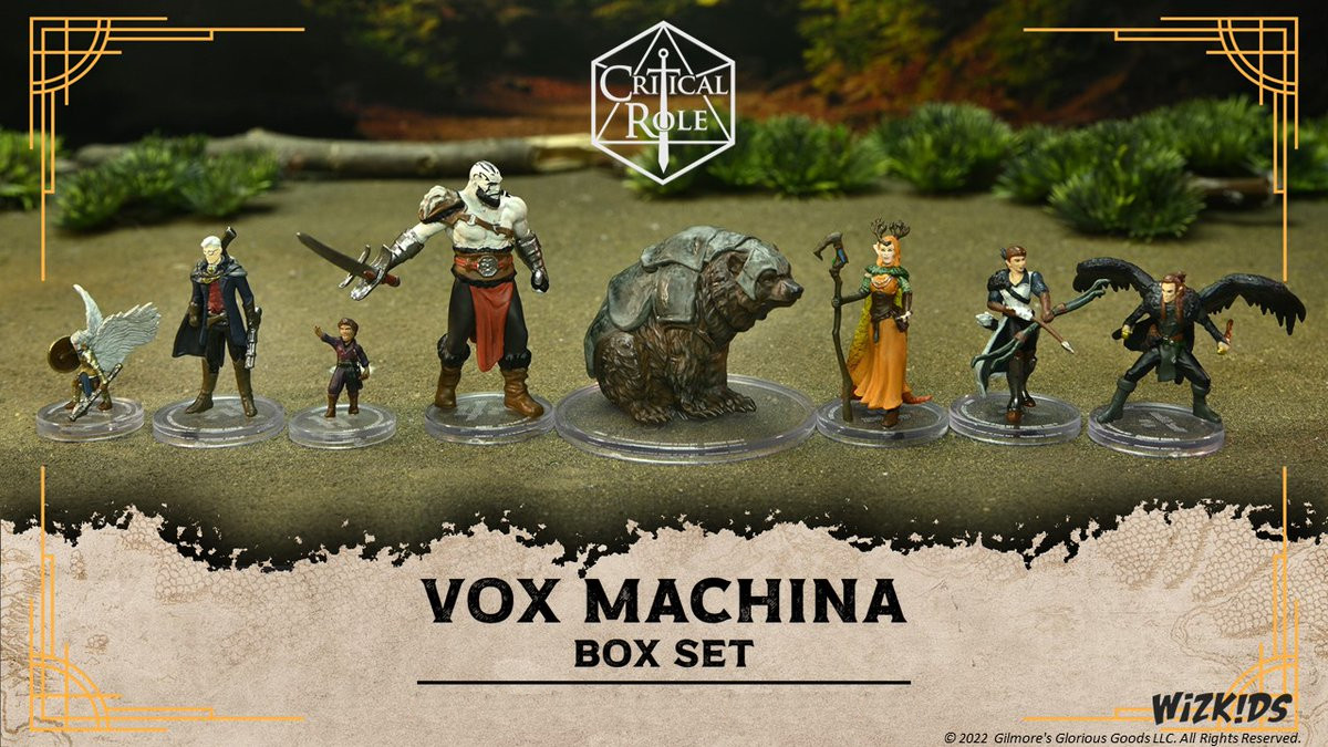 CRITICAL ROLE: VOX MACHINA - WIZKIDS - STARBURST Magazine