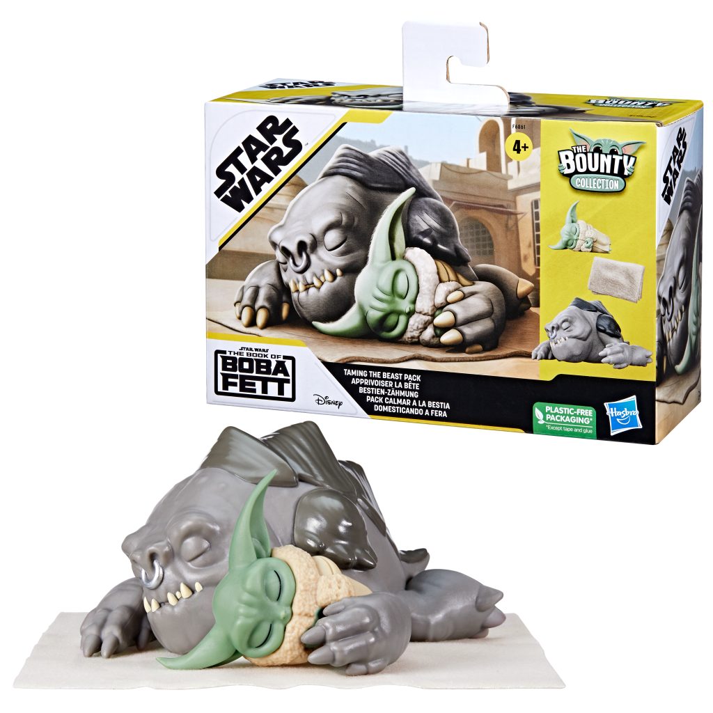 Grogu and Rancor Team Up for May The Fourth - STARBURST Magazine