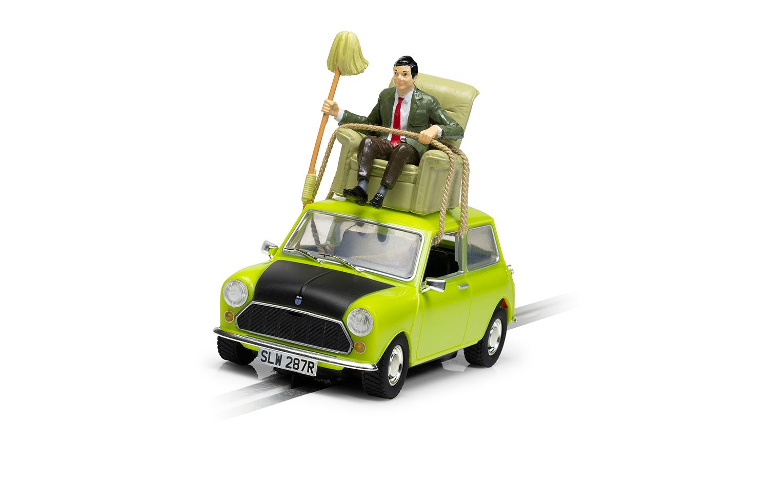 SCALEXTRIC - MR BEAN MINI - DO-IT-YOURSELF - STARBURST Magazine