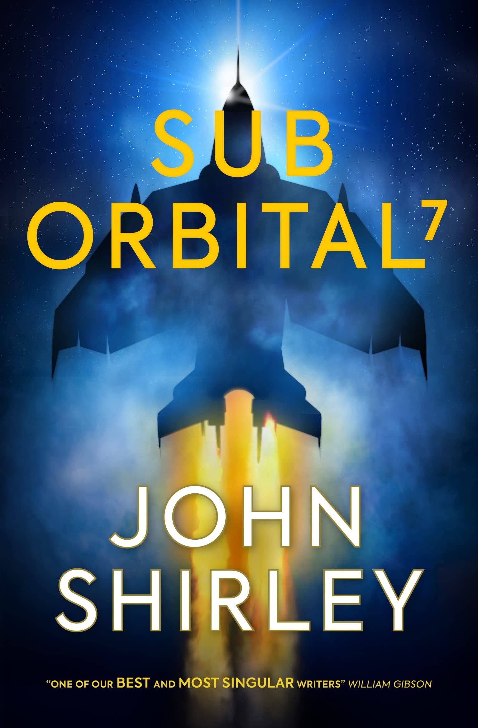 SUBORBITAL 7 - STARBURST Magazine