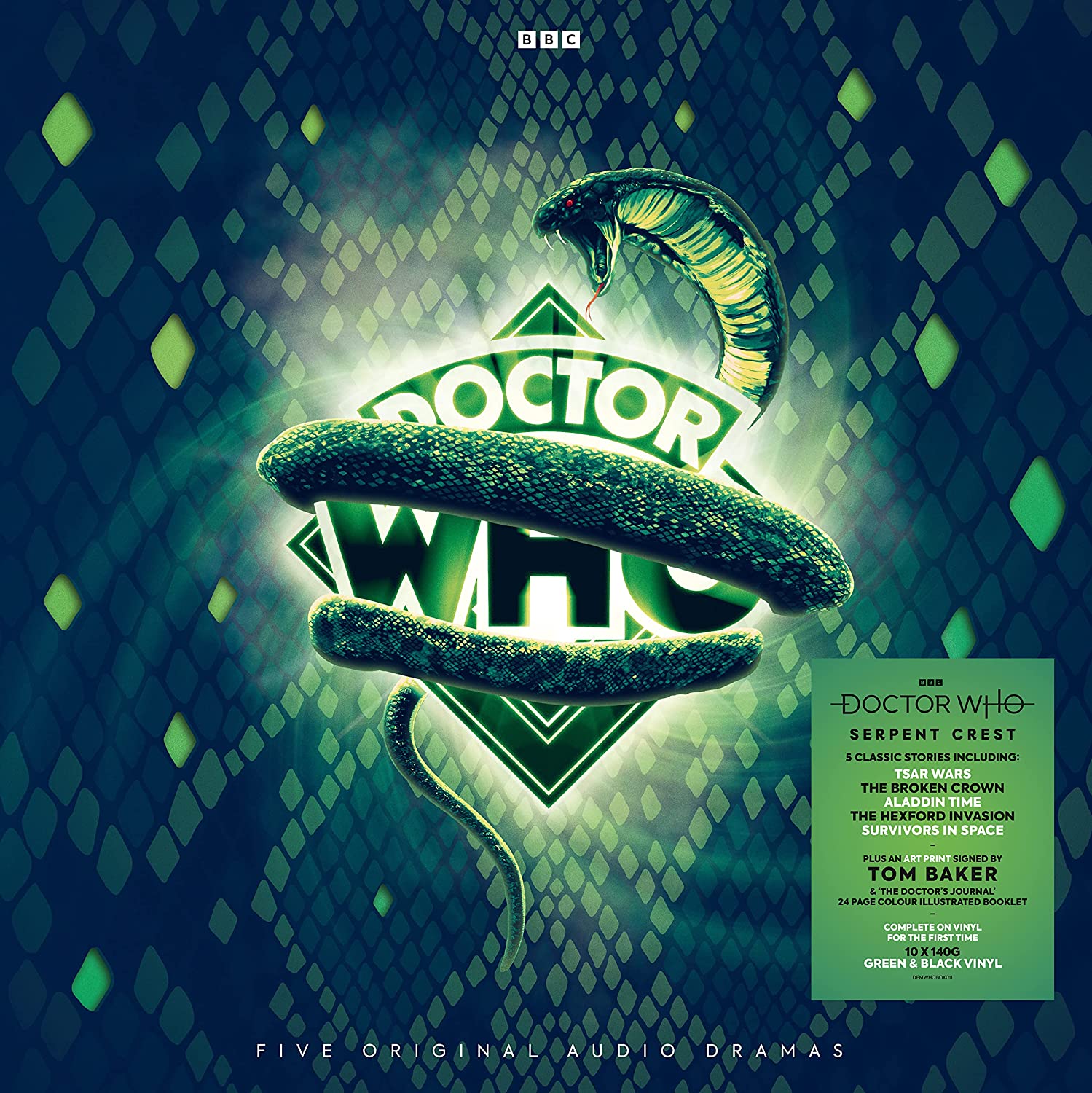 DOCTOR WHO: SERPENT CREST - STARBURST Magazine