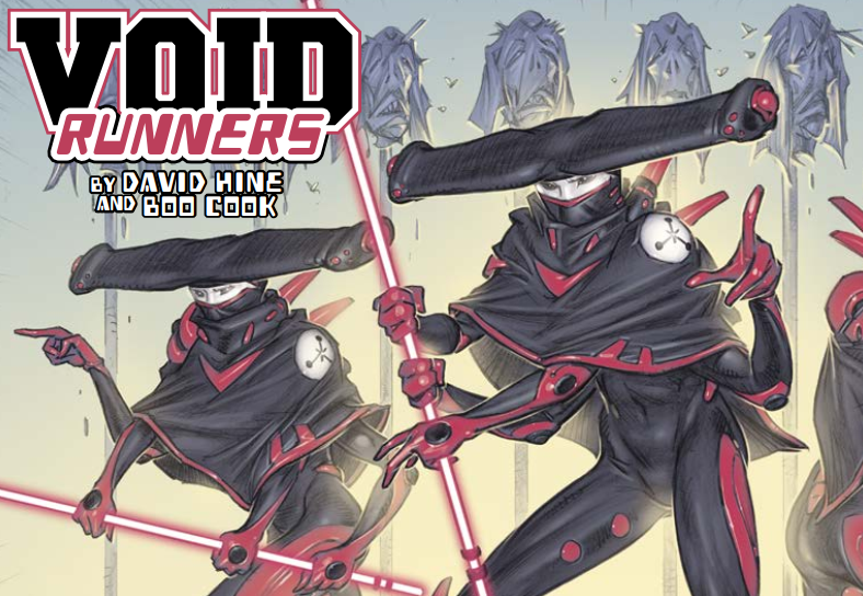 David Hine - VOID RUNNERS - STARBURST Magazine