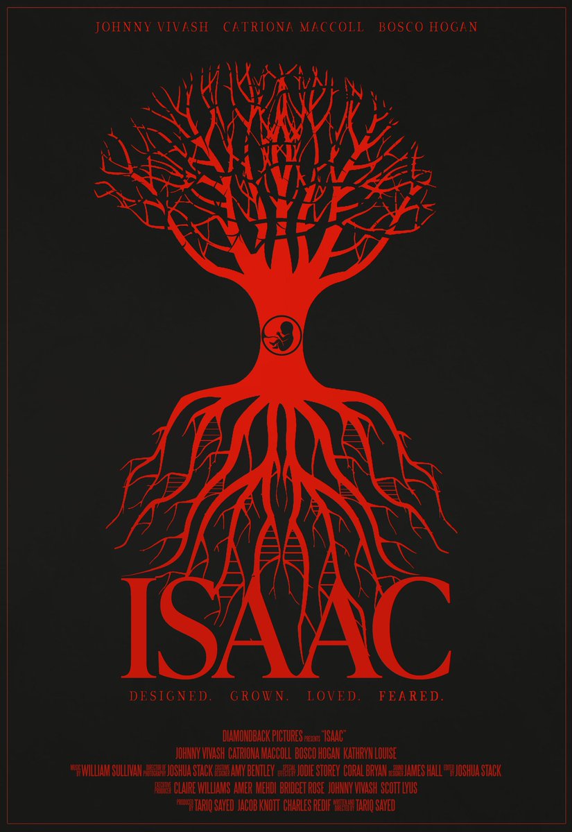 isaac poster - STARBURST Magazine
