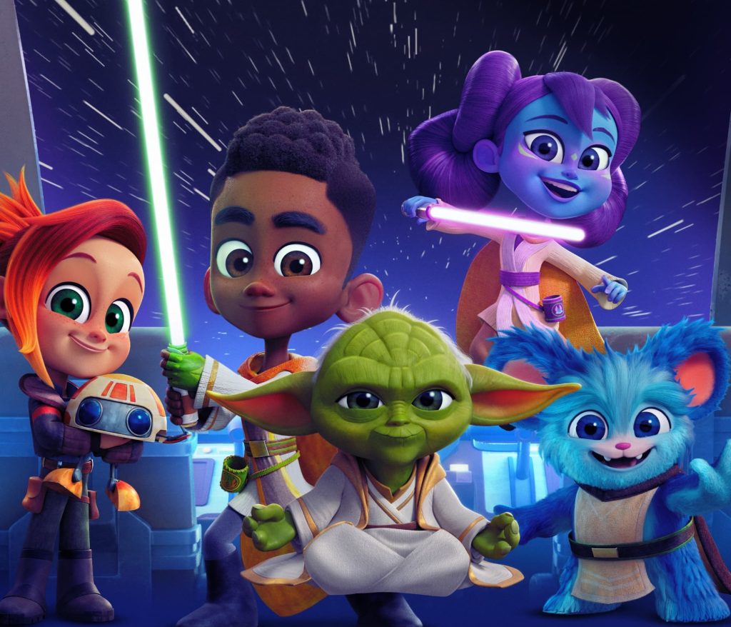 Jamaal Avery Jr and Michael Olson | STAR WARS: YOUNG JEDI ADVENTURES - STARBURST Magazine