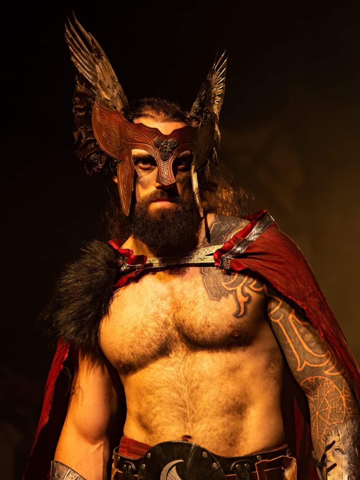 Ed Gamester | MYTHOS: RAGNAROK - STARBURST Magazine