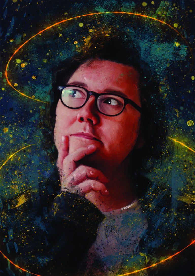 Marc Burrows | THE MAGIC OF TERRY PRATCHETT - STARBURST Magazine