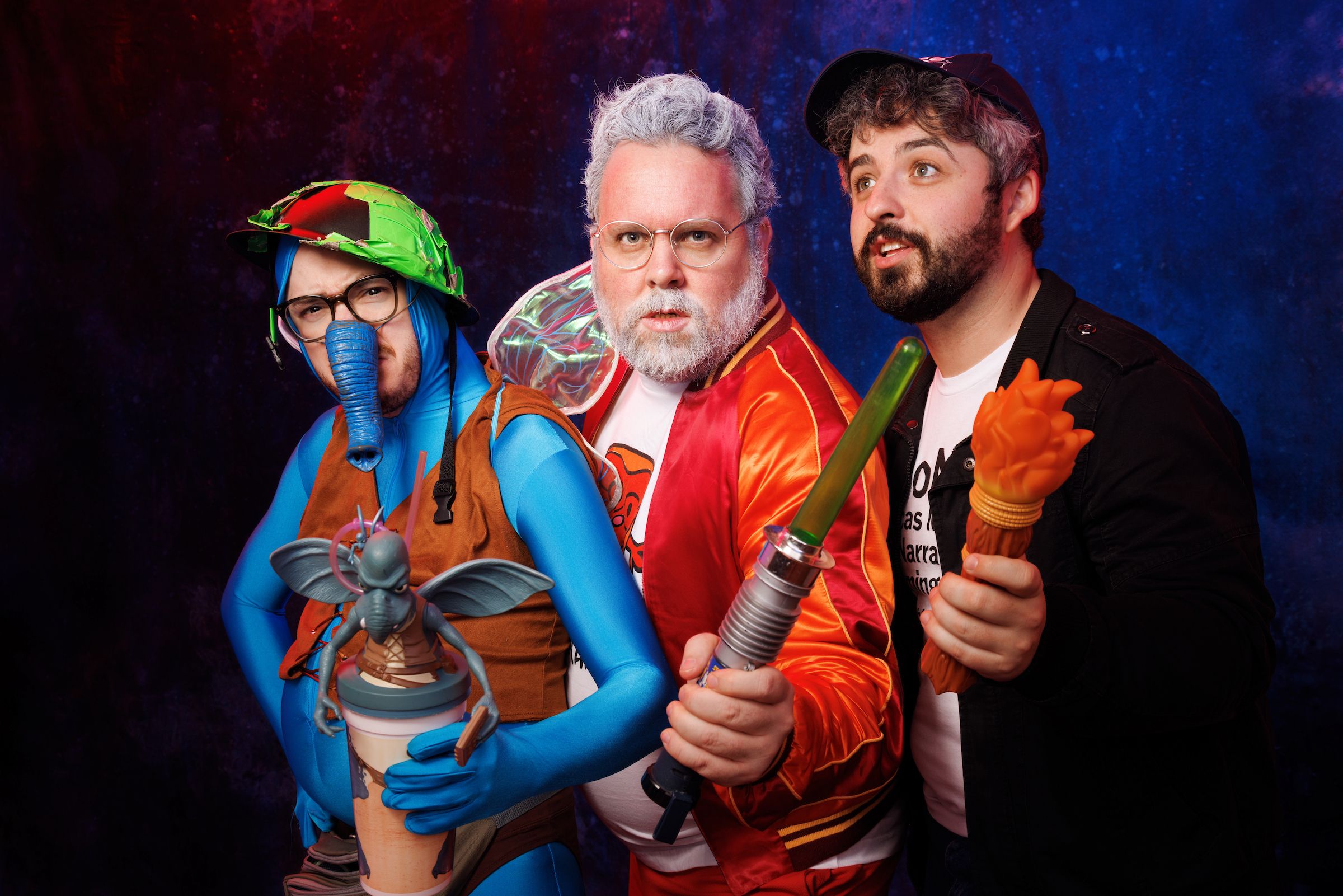 THE GEORGE LUCAS TALK SHOW [Edinburgh Fringe] - STARBURST Magazine