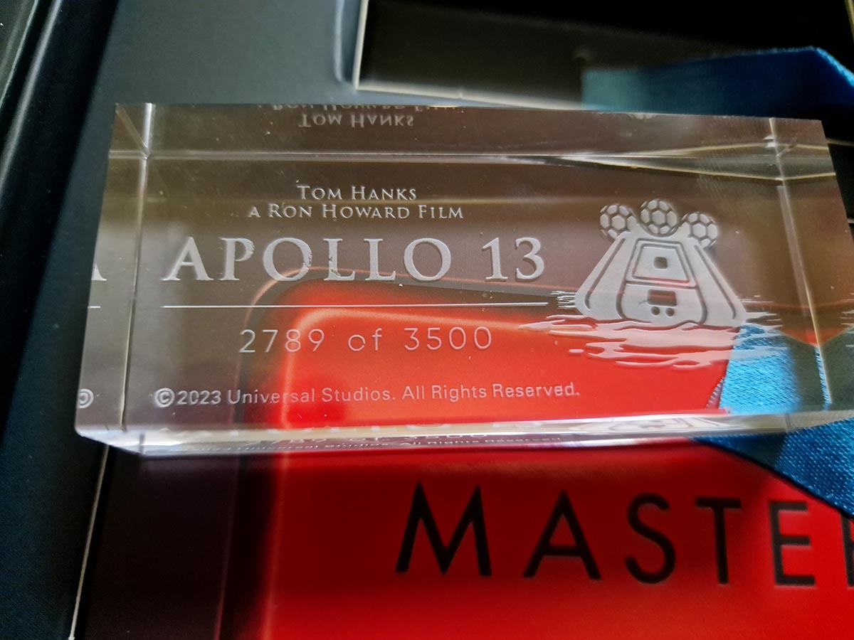 APOLLO 13 (1995) THE FILM VAULT - STARBURST Magazine