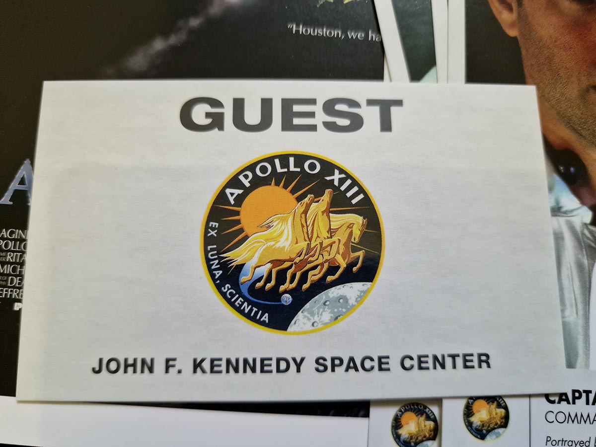Apollo 13 Patch Facts