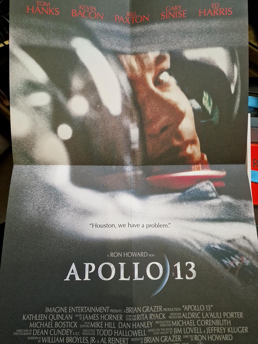 APOLLO 13 (1995) THE FILM VAULT - STARBURST Magazine