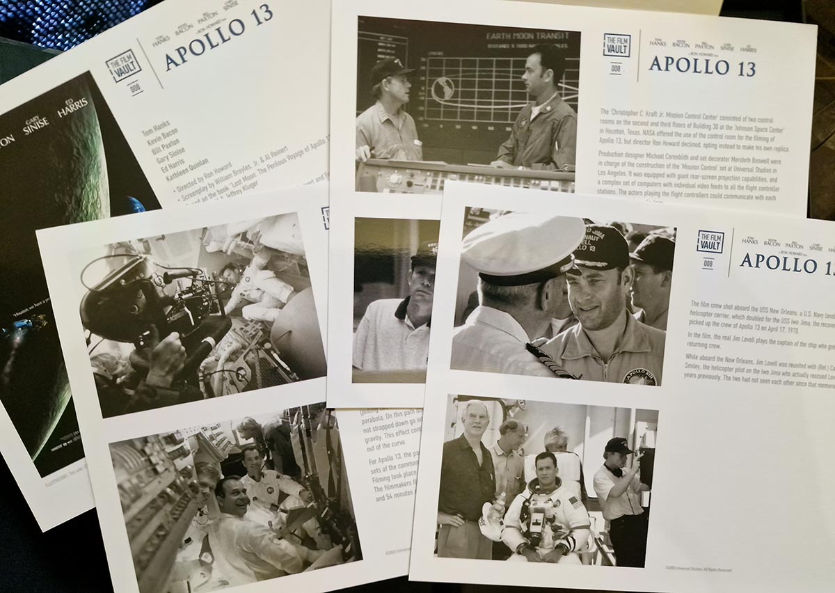 APOLLO 13 (1995) THE FILM VAULT - STARBURST Magazine