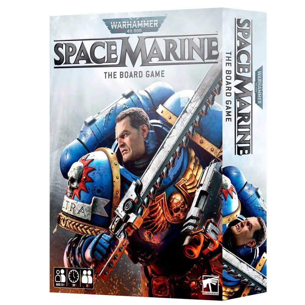SPACE MARINE: THE BOARD GAME - STARBURST Magazine