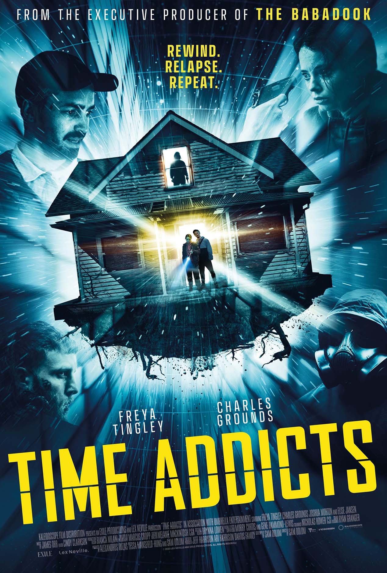 TIME ADDICTS - STARBURST Magazine