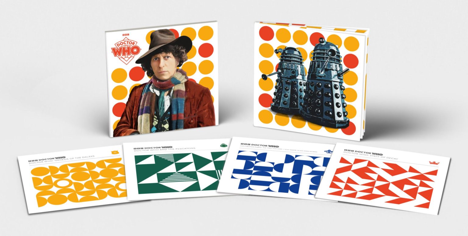 DOCTOR WHO: THE TOM BAKER RECORD COLLECTION - STARBURST Magazine