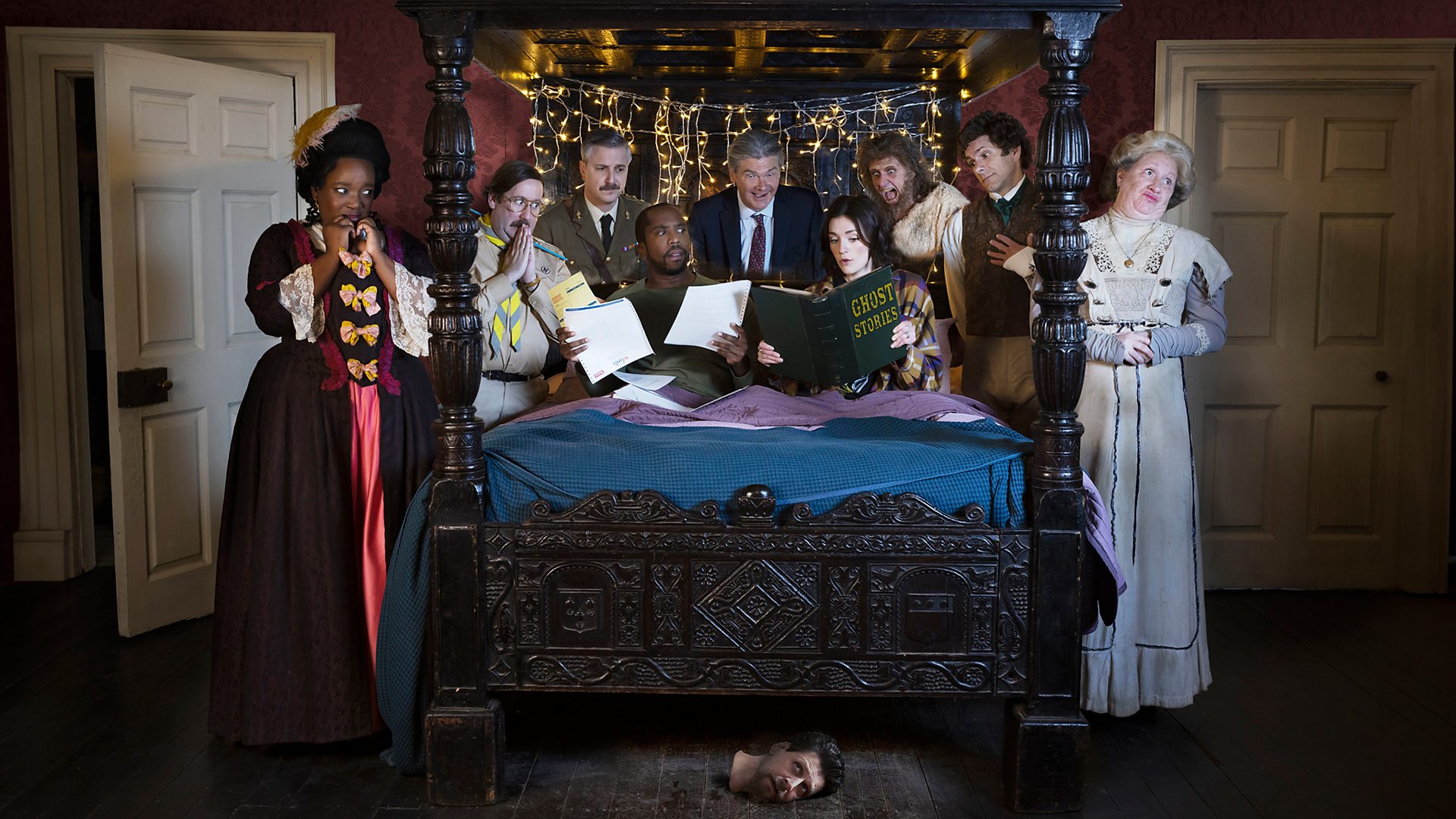 GHOSTS - Series 5 - STARBURST Magazine