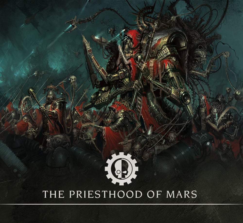 WARHAMMER 40,000 CODEX ADEPTUS MECHANICUS (2023) - STARBURST Magazine