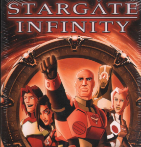 Stargate Infinity, 2002 - STARBURST Magazine