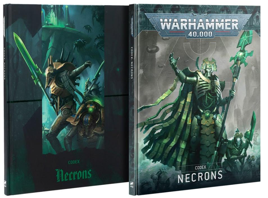 WARHAMMER 40,000 CODEX NECRONS (2023) - STARBURST Magazine