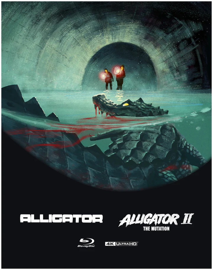 ALLIGATOR (4K) / ALLIGATOR II: THE MUTATION - STARBURST Magazine
