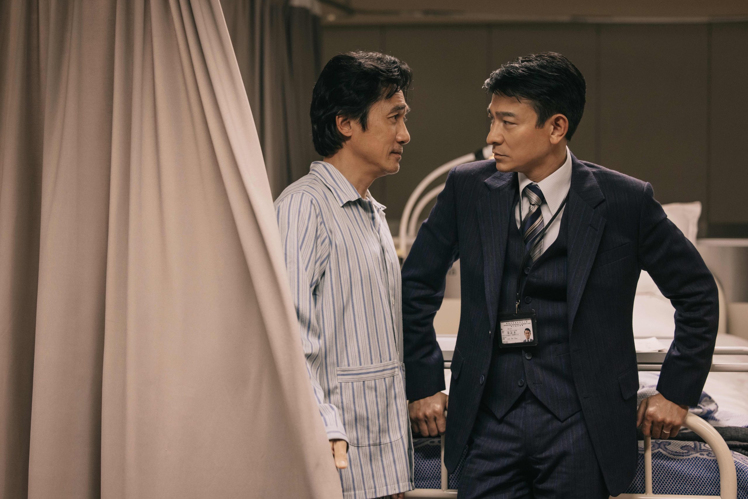 Tony Leung & Andy Lau | THE GOLDFINGER - STARBURST Magazine
